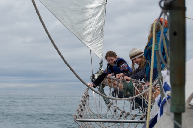 Spring Sail Training – Schooner Martha