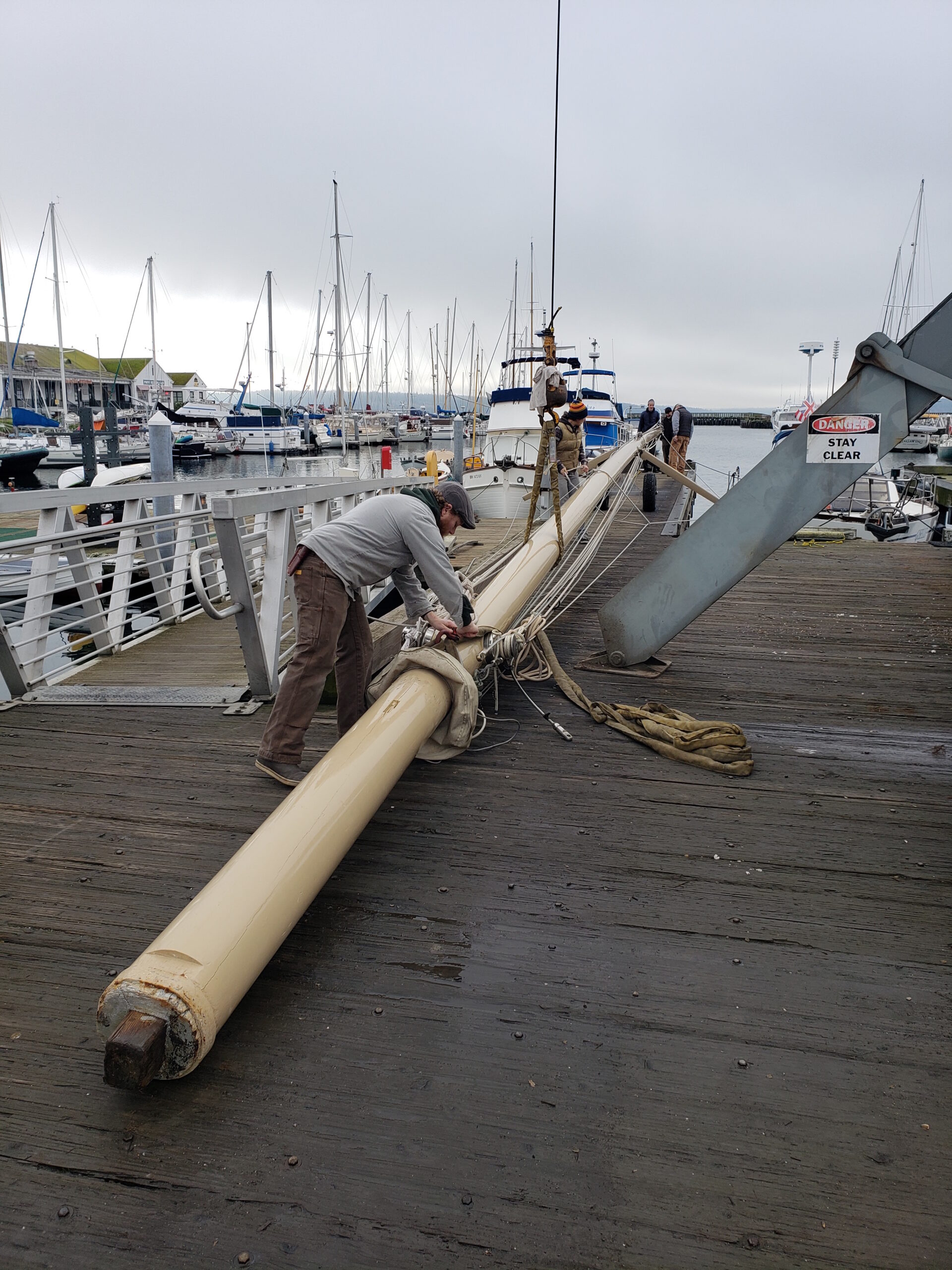 Quite A Day | Schooner Martha