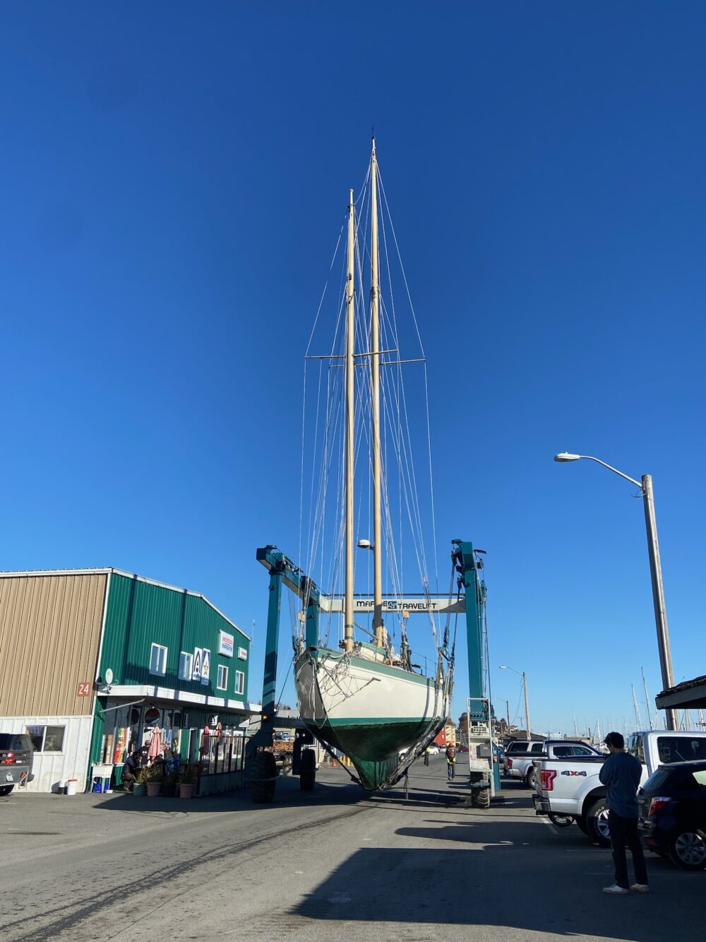Schooner Martha