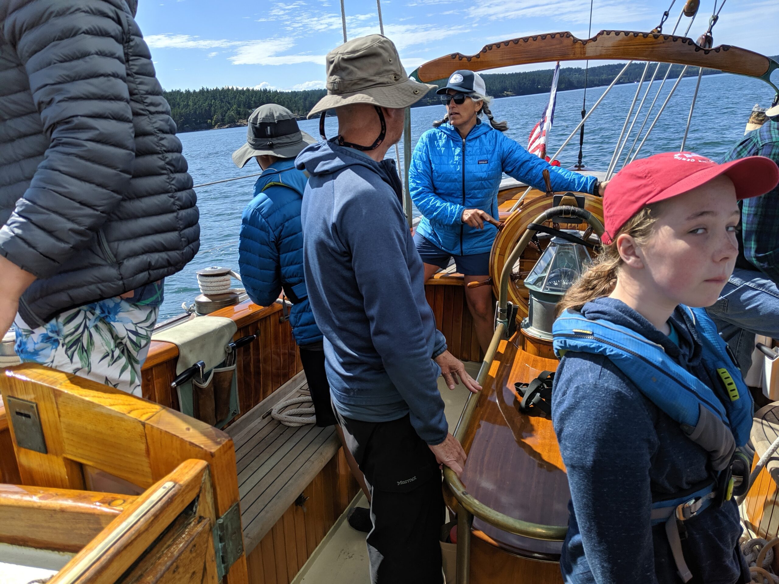 Schooner Martha